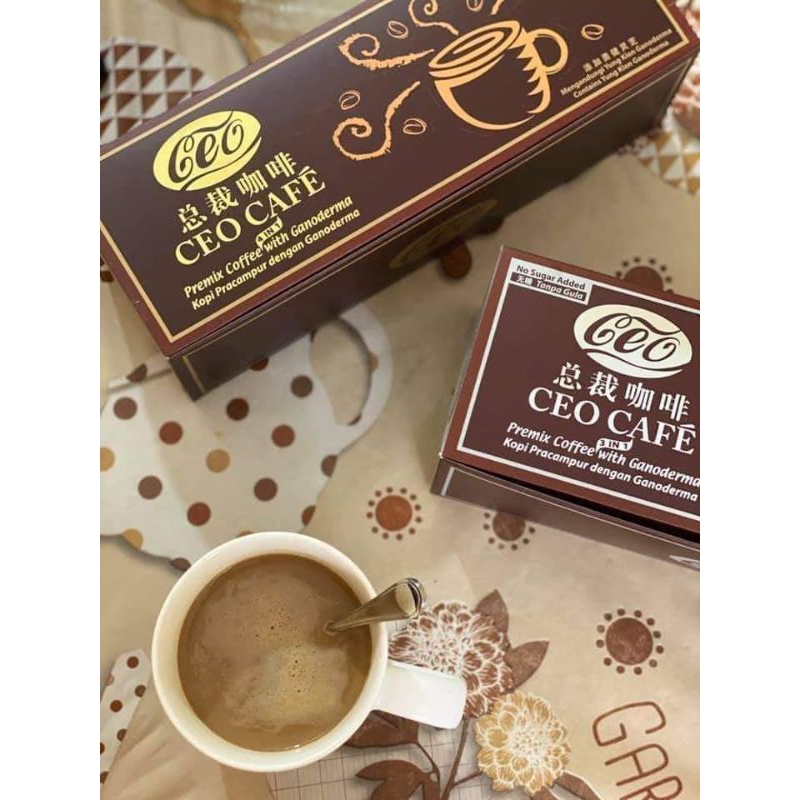 Ceo Coffee 总裁咖啡 Original | Shopee Malaysia