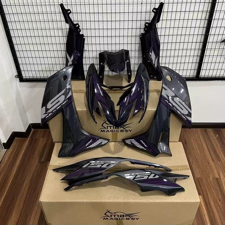 MAGIC BOY RACING BODY COVER SET COVERSET VIETNAM SPECIAL DESIGN STICKER ...