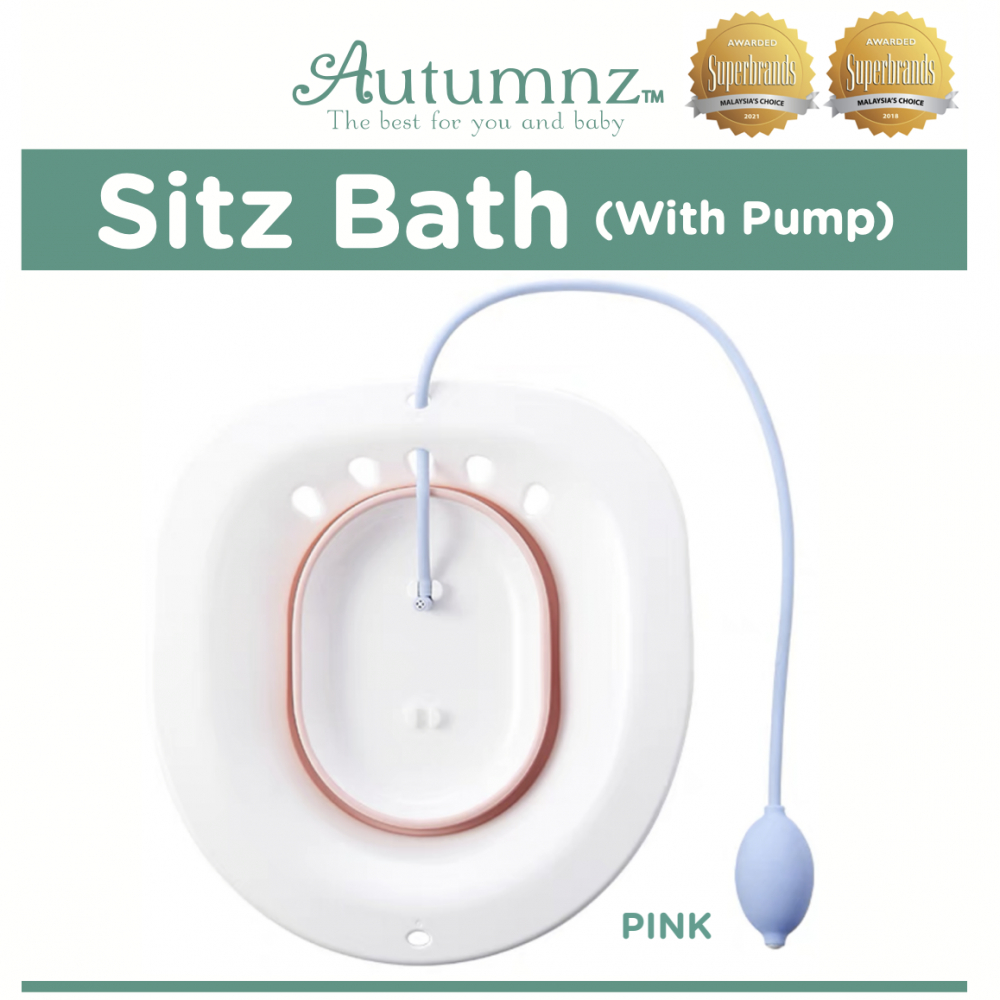 AUTUMNZ SITZ BATH (WITH PUMP) | Shopee Malaysia