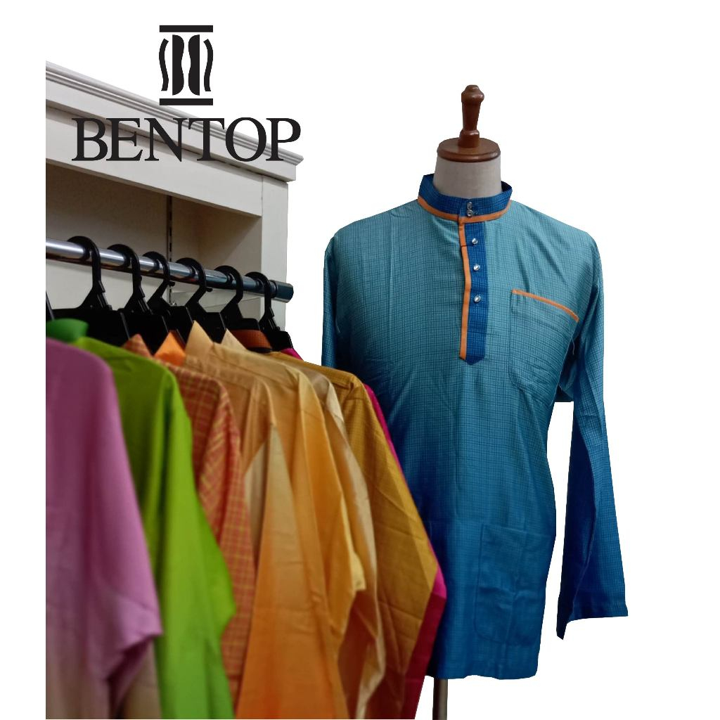BENTOP Baju Melayu Set - Random Colour XS-2XL | Shopee Malaysia