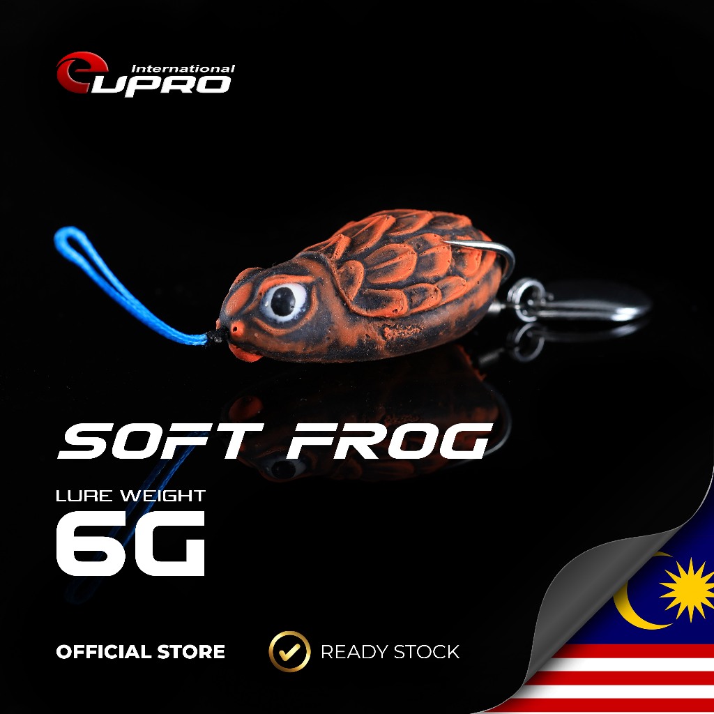 Eupro Soft Frog Siam Frog SF 37 | Shopee Malaysia