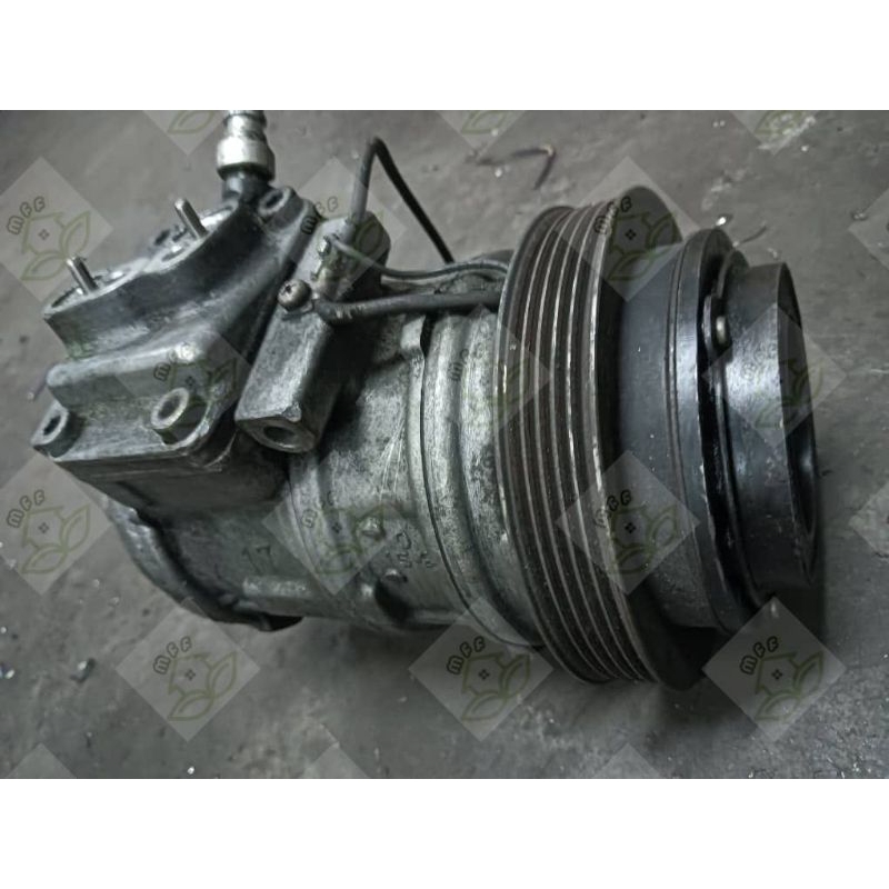 PROTON WIRA 1.6 (ND) ORIGINAL COMPRESSOR 10PA17C DENSO SYSTEM | Shopee ...