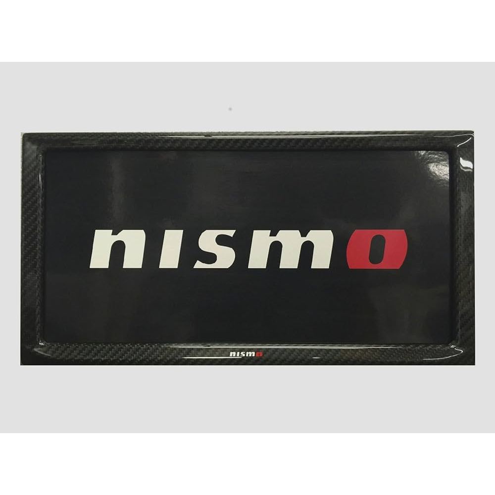NISMO carbon license plate rim | Shopee Malaysia