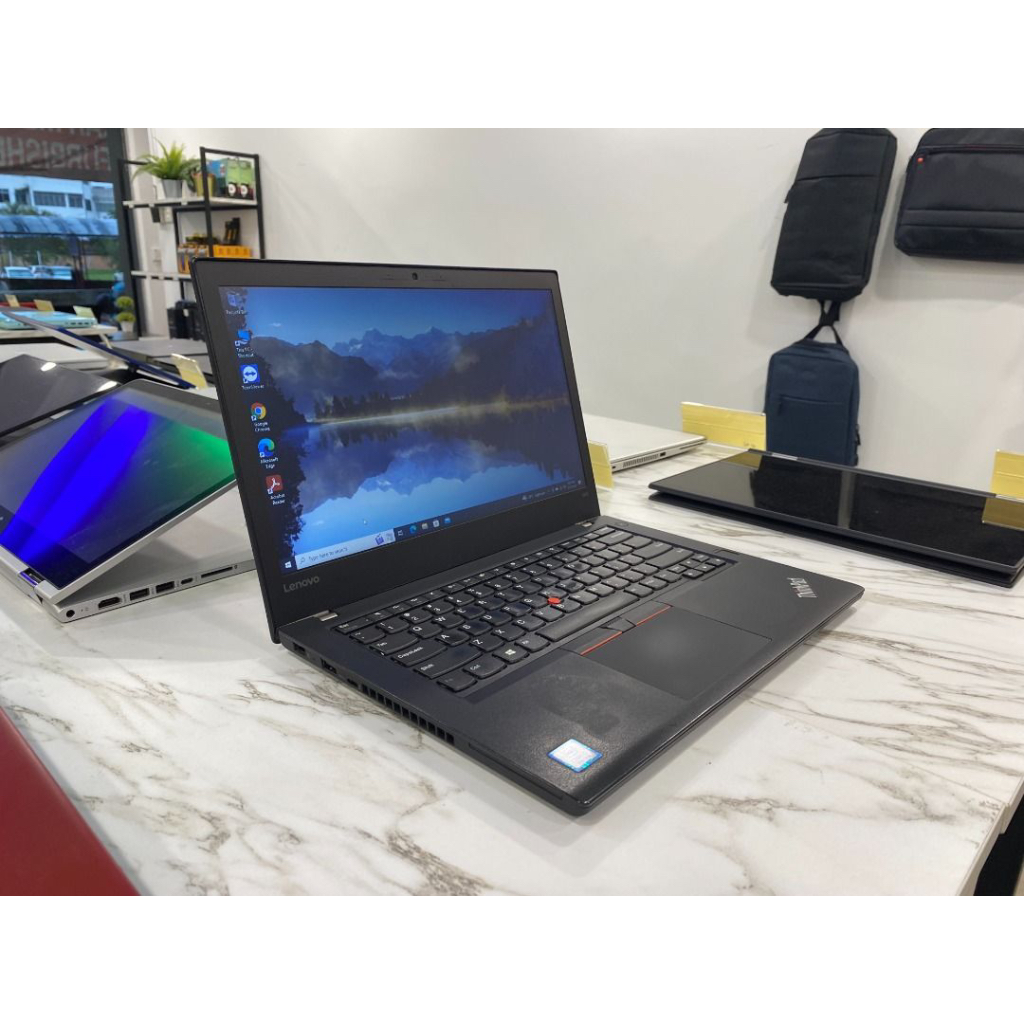 Lenovo Thinkpad T470 i5 8GB Rm 256GB SSD | Shopee Malaysia