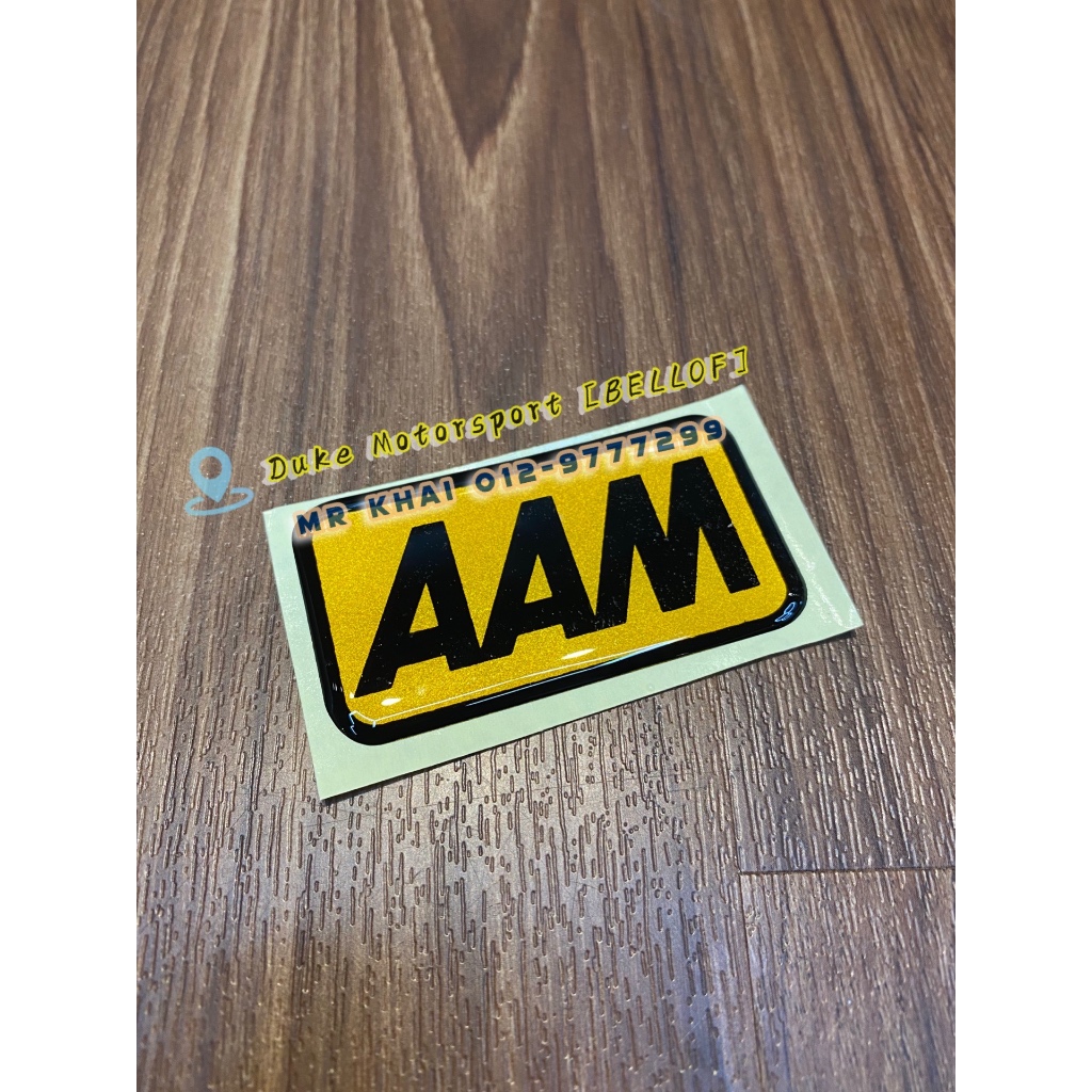 Proton Logo Emblem Wira Satria Putra Old UK Yellow / Blue Wira Diamond ...