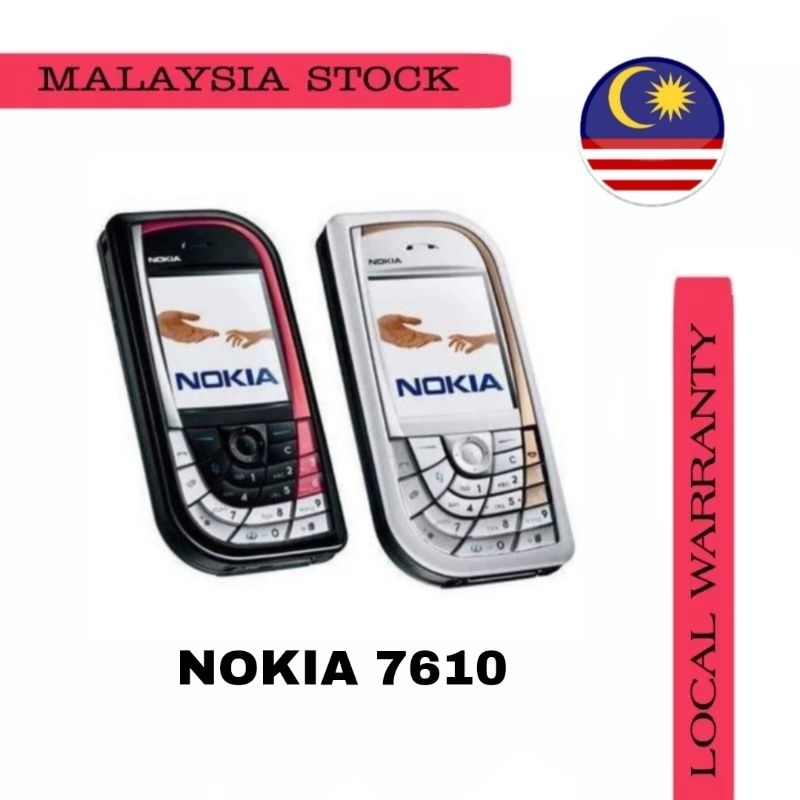 Nokia 7610 Classic Mobile Phone Nokia Daun | Shopee Malaysia