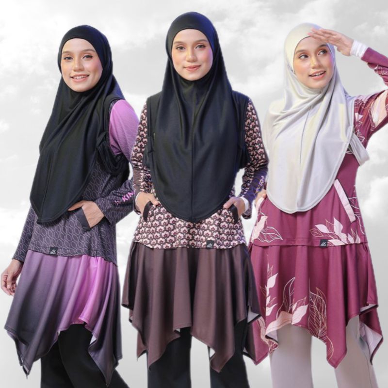 KIMTUNIQ DREAM [Top Only] | Baju Riadah, cycling, swimming, hiking ...