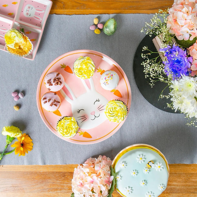 Nicola Spring Easter Bunny Cute Rabbit Cake Stand Display | Shopee Malaysia