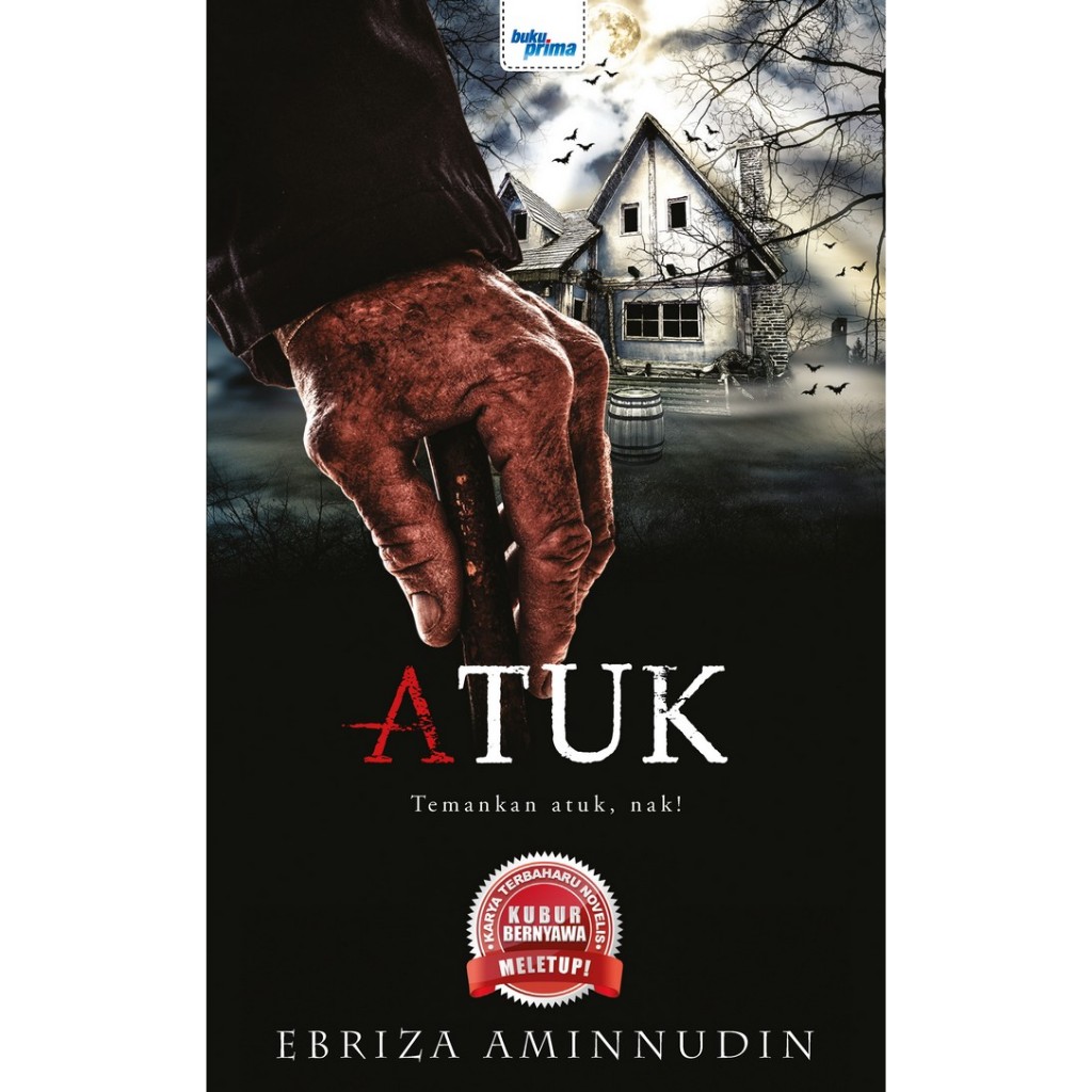 [Buku Seram] Atuk by Ebriza Aminnudin | Shopee Malaysia