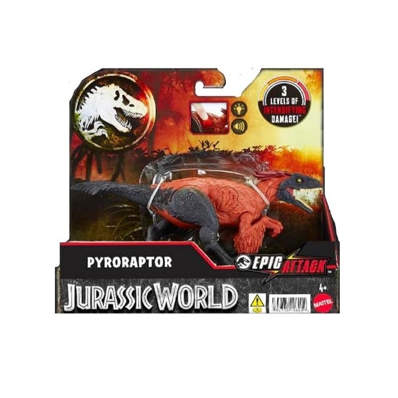 🔥 Jurassic World🔥 Epic Attack Pyroraptor | Shopee Malaysia