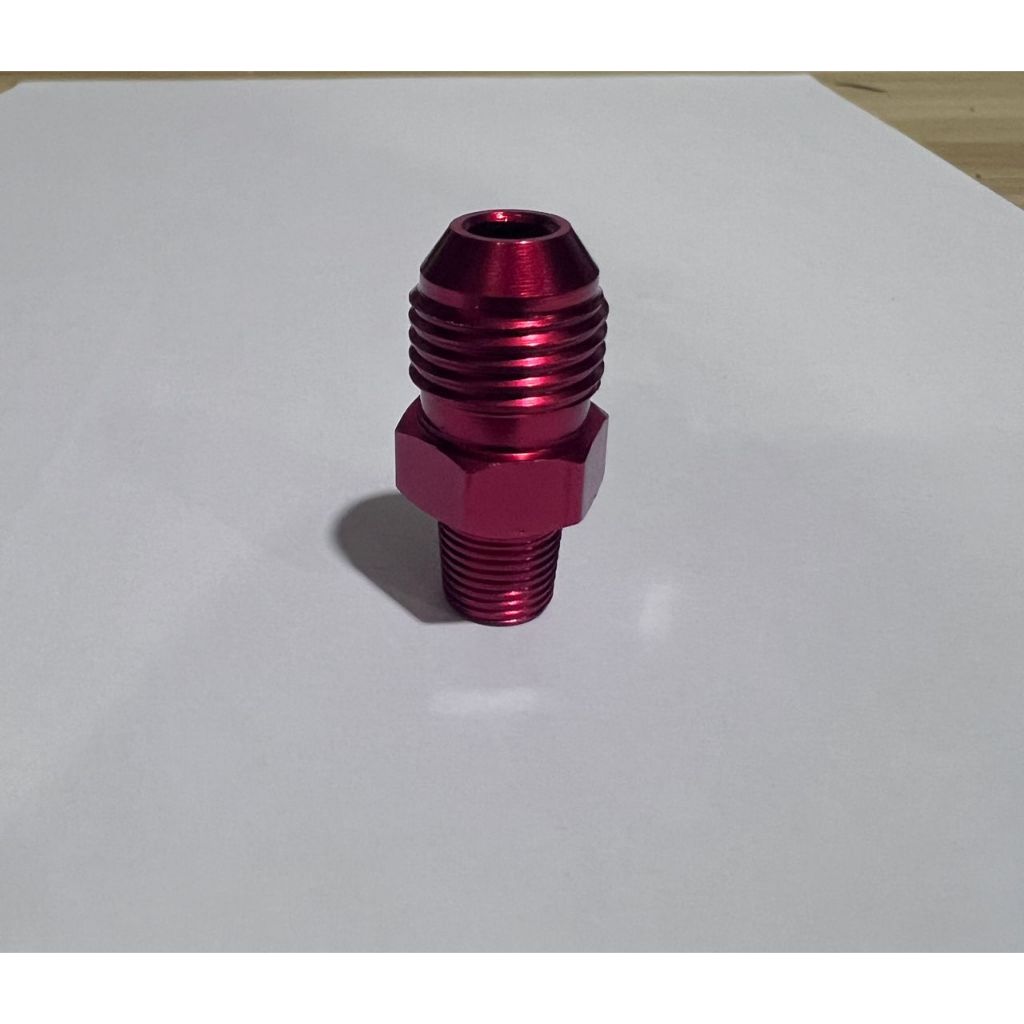 FUEL REGULATOR Fitting AN6 Red merah (000611) | Shopee Malaysia