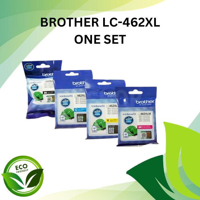 Brother LC 462 LC462 LC462Bk LC462CMY LC462XL Original Ink Cartridge ...