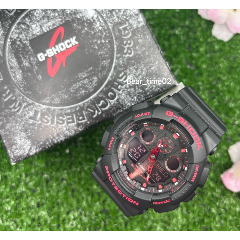 ORIGINAL GA-100BNR-1 ADR G-shock casio | Shopee Malaysia
