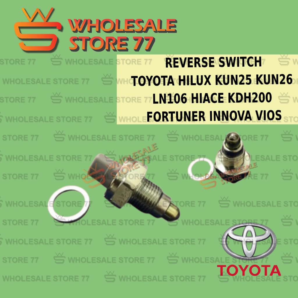 TOYOTA HILUX KUN25 KUN26 LN106 HIACE KDH200 FORTUNER INNOVA VIOS UNSER ...