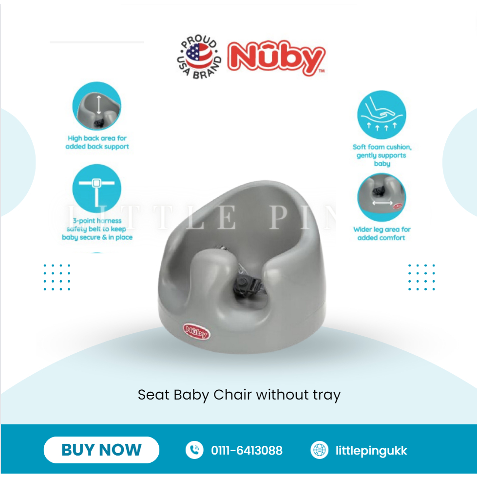Nuby Floor Seat Baby Chair without tray | Shopee Malaysia