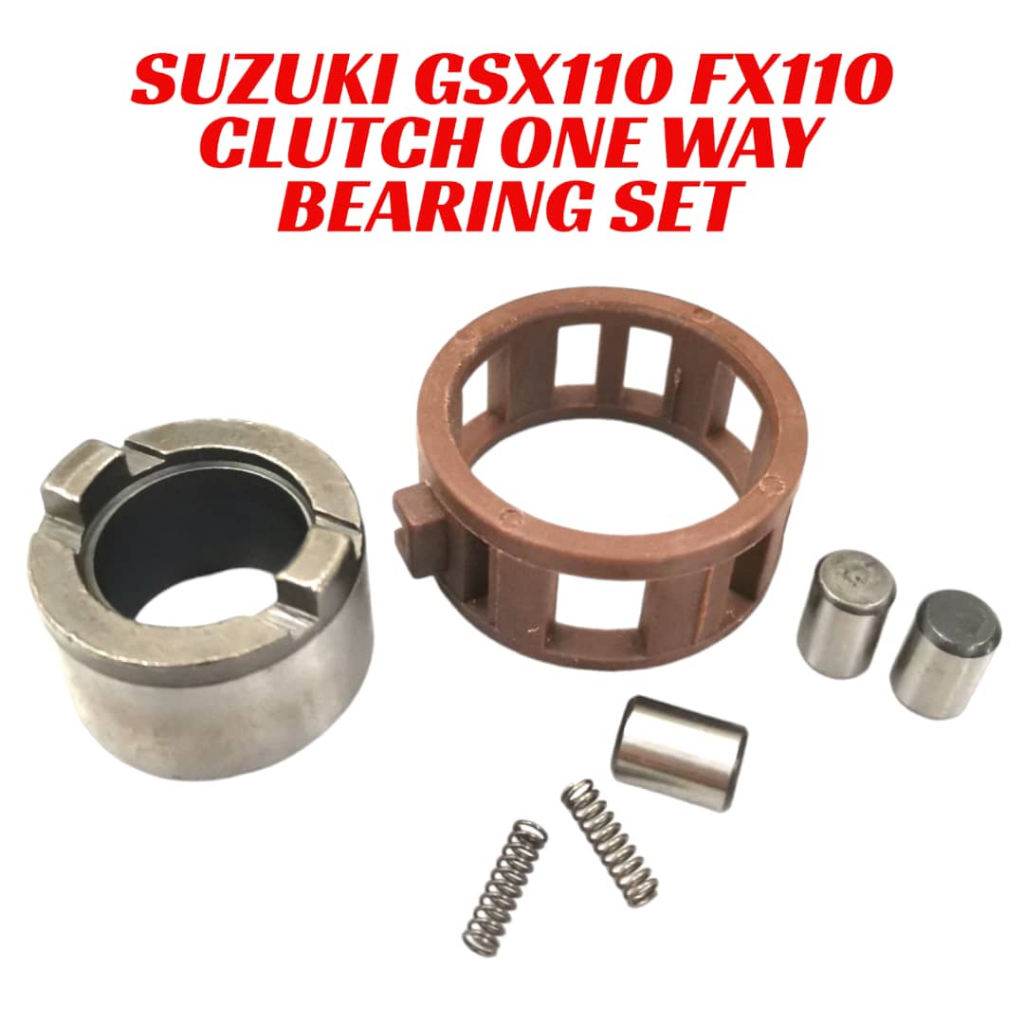 Suzuki GSX 110 GSX FX110 FX Clutch One Way Bearing Set Auto Clutch Bush ...