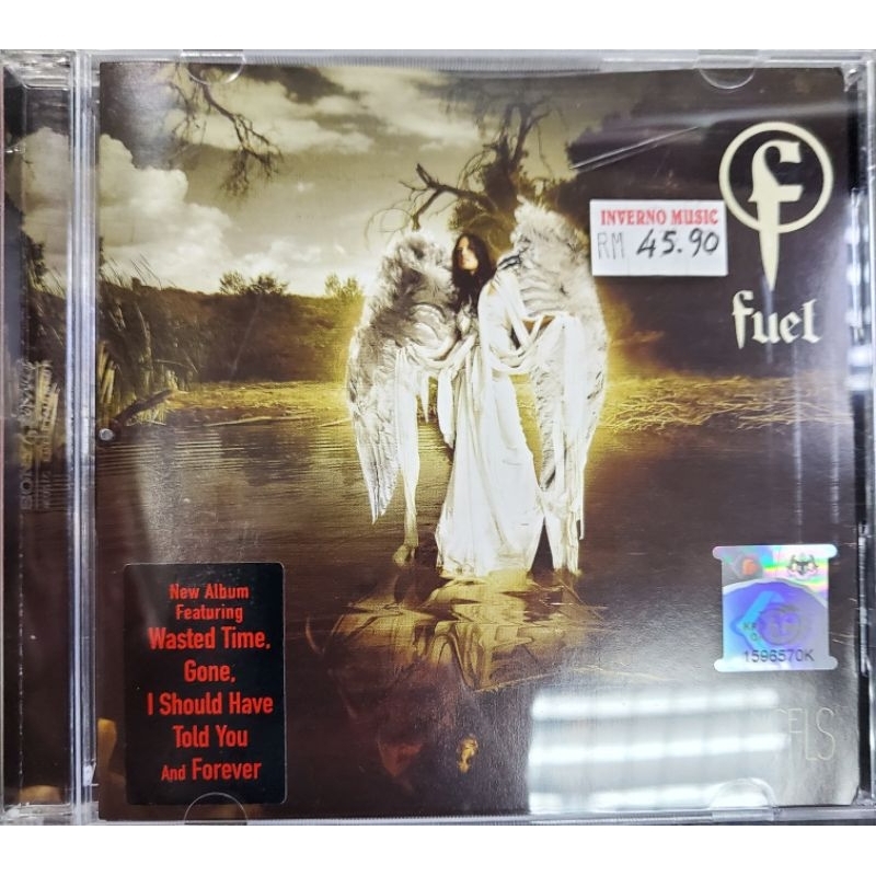 Fuel - Angels & Devils (CD) | Shopee Malaysia