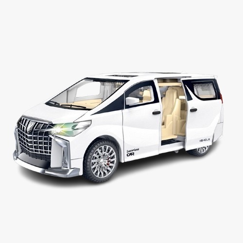 Ready Stock !!! Toyota Alphard Models Sound and Light Car Toys ...