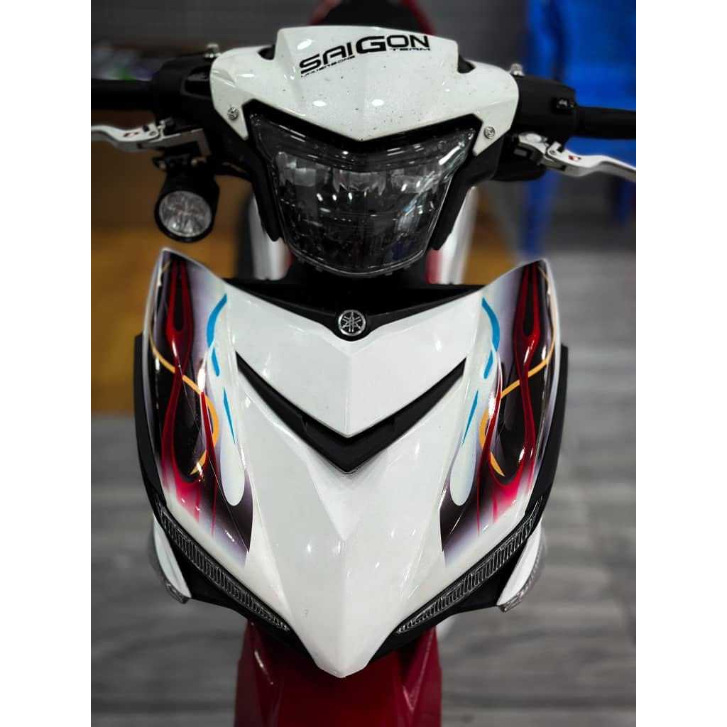 COVER SET MOTOR HLD BRAND YAMAHA Y15ZR V1/V2 VIETNAM STRIPE | Shopee ...