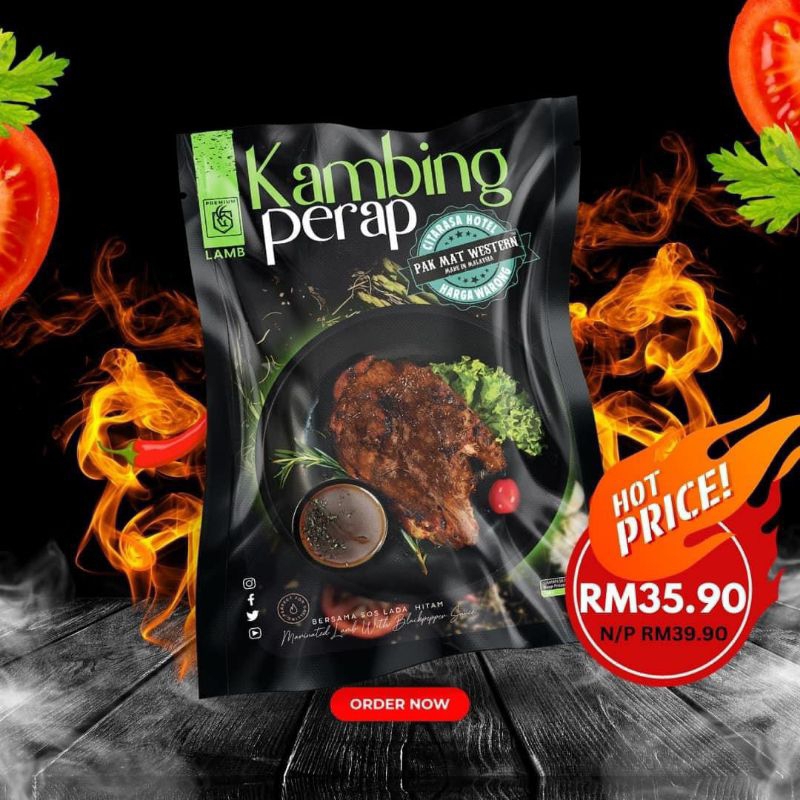KAMBING PERAP PAK MAT WESTERN PERAK | Shopee Malaysia