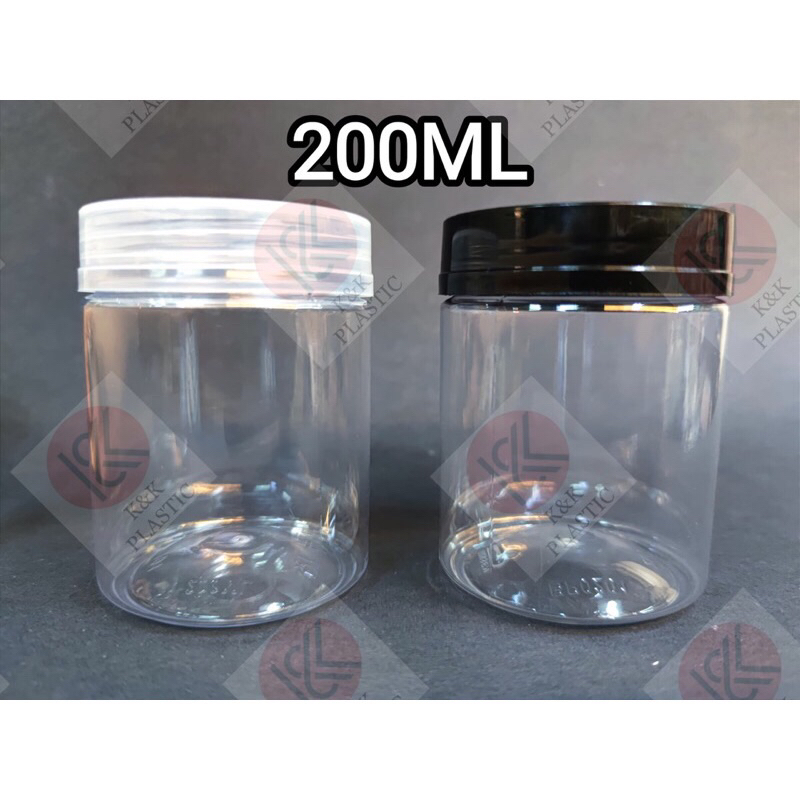 200 ML PLASTIC JAR/BALANG KUIH/BALANG KUEH/BALANG RAYA/CANISTER/BOTOL ...
