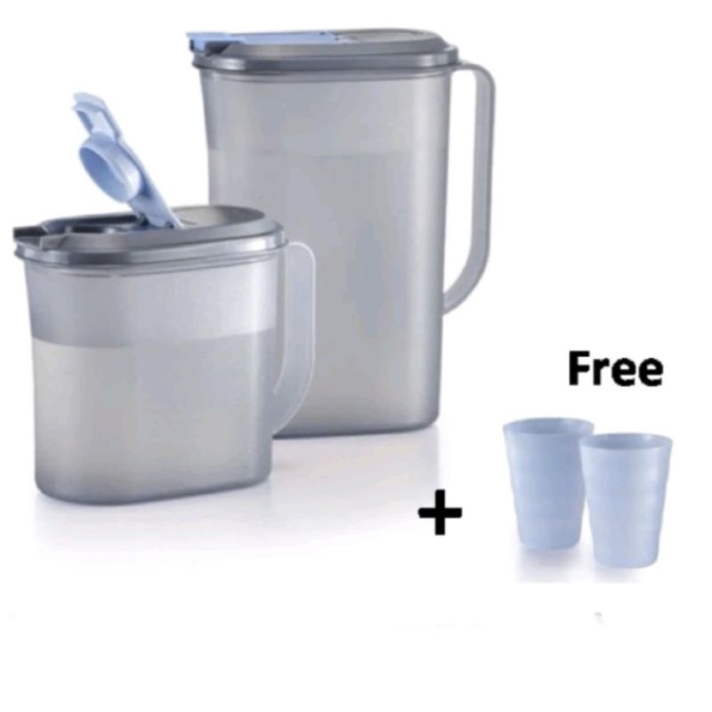 Tupperware Handy Drinking Set 1.0L (1pc) 2.0L (1pcs) | Shopee Malaysia
