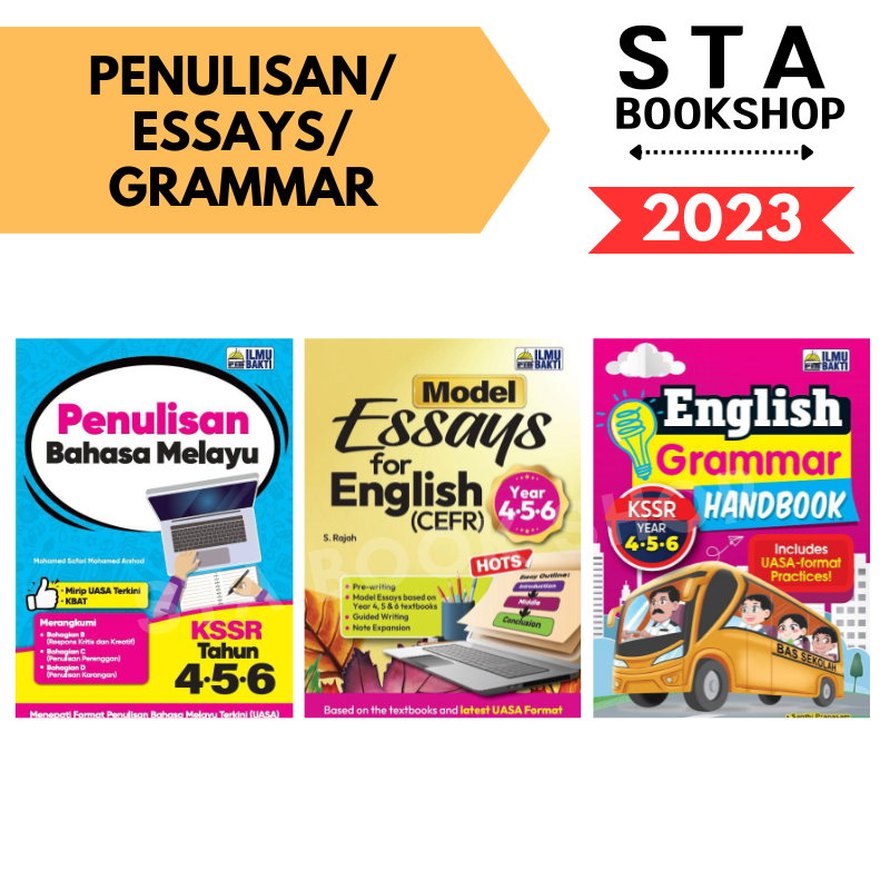 [STA] 2024 PENULISAN BAHASA MELAYU / MODUL ESSAYS / ENGLISH GRAMMAR ...