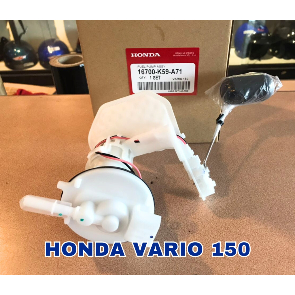 FUEL PUMP HONDA VARIO 150 PAM MINYAK MOTORCYCLE SKUTER 100% HIGH ...