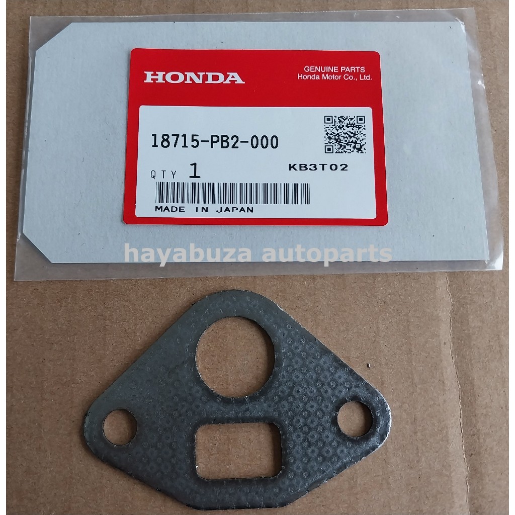 Honda EGR valve gasket Civic FD1 FD2 Accord Odyssey RB1 RB3 Stream RN6 ...