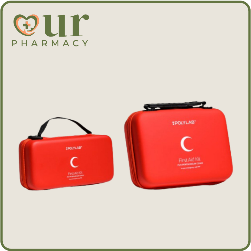 POLYLAB FIRST AID KIT (MEDIUM/LARGE) | Shopee Malaysia