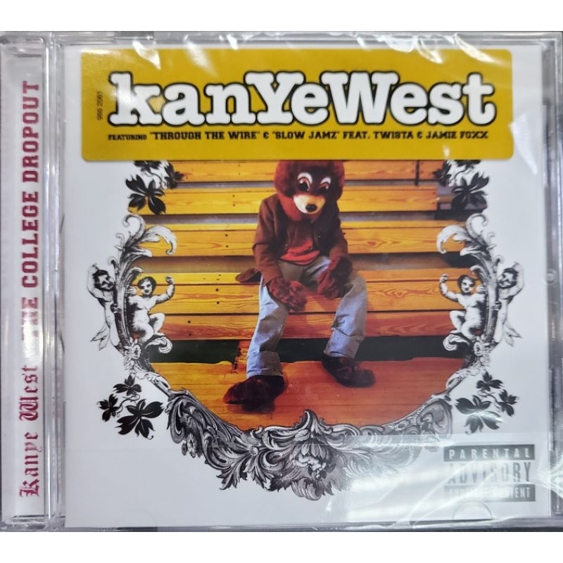 Kanye West - The College Dropout (CD) | Shopee Malaysia