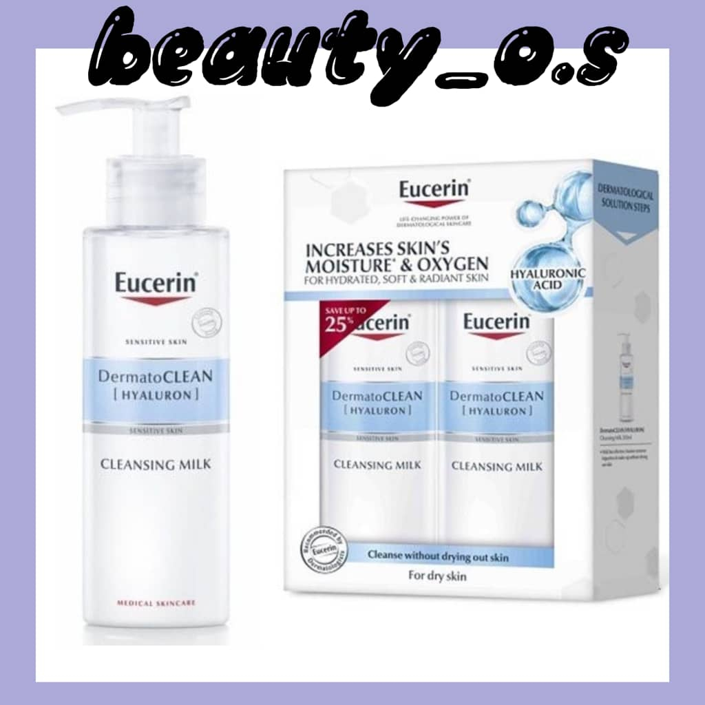 EUCERIN DERMATO CLEANSING MILK 200ML/200mlx2 (TWIN PACK) | Shopee Malaysia
