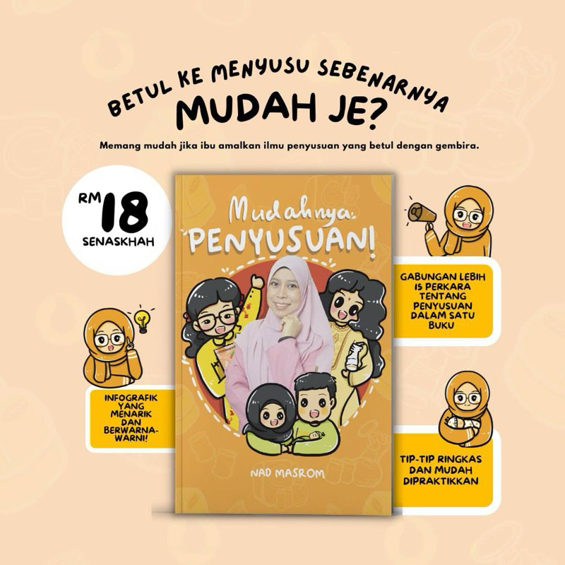 (NEW VERSION) BUKU MUDAHNYA PENYUSUAN Nad Masrom/ASAS PENYUSUAN READY ...