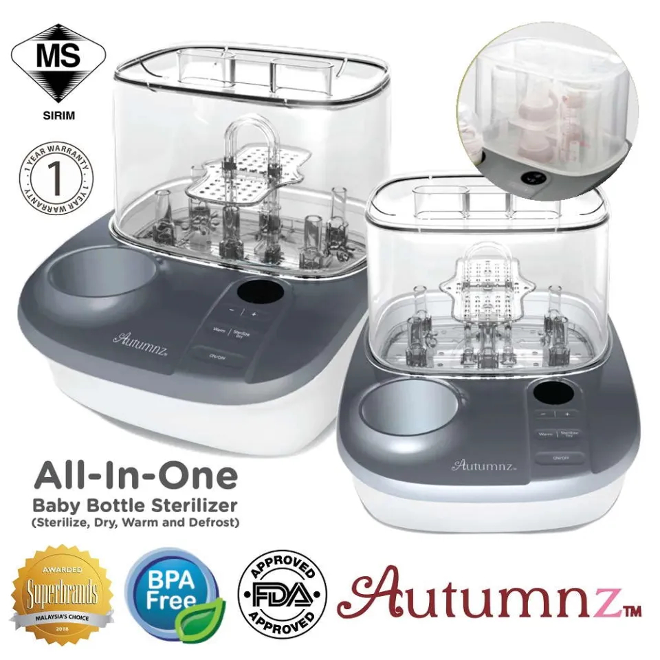 AUTUMNZ ALL-IN-ONE BABY BOTTLE STERILIZER | Shopee Malaysia