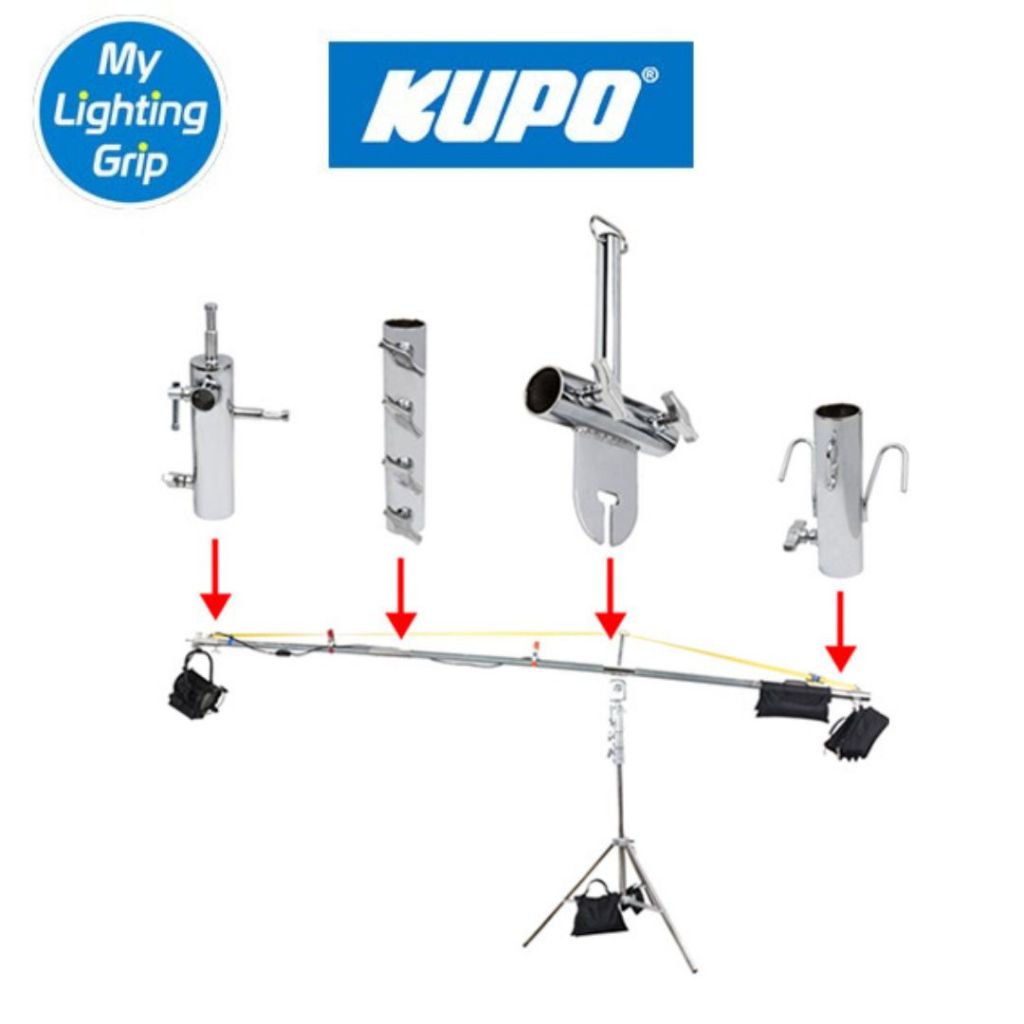 Kupo KCP-612 Pipe Boom Rig Kit / Menace Arm Kit | Shopee Malaysia