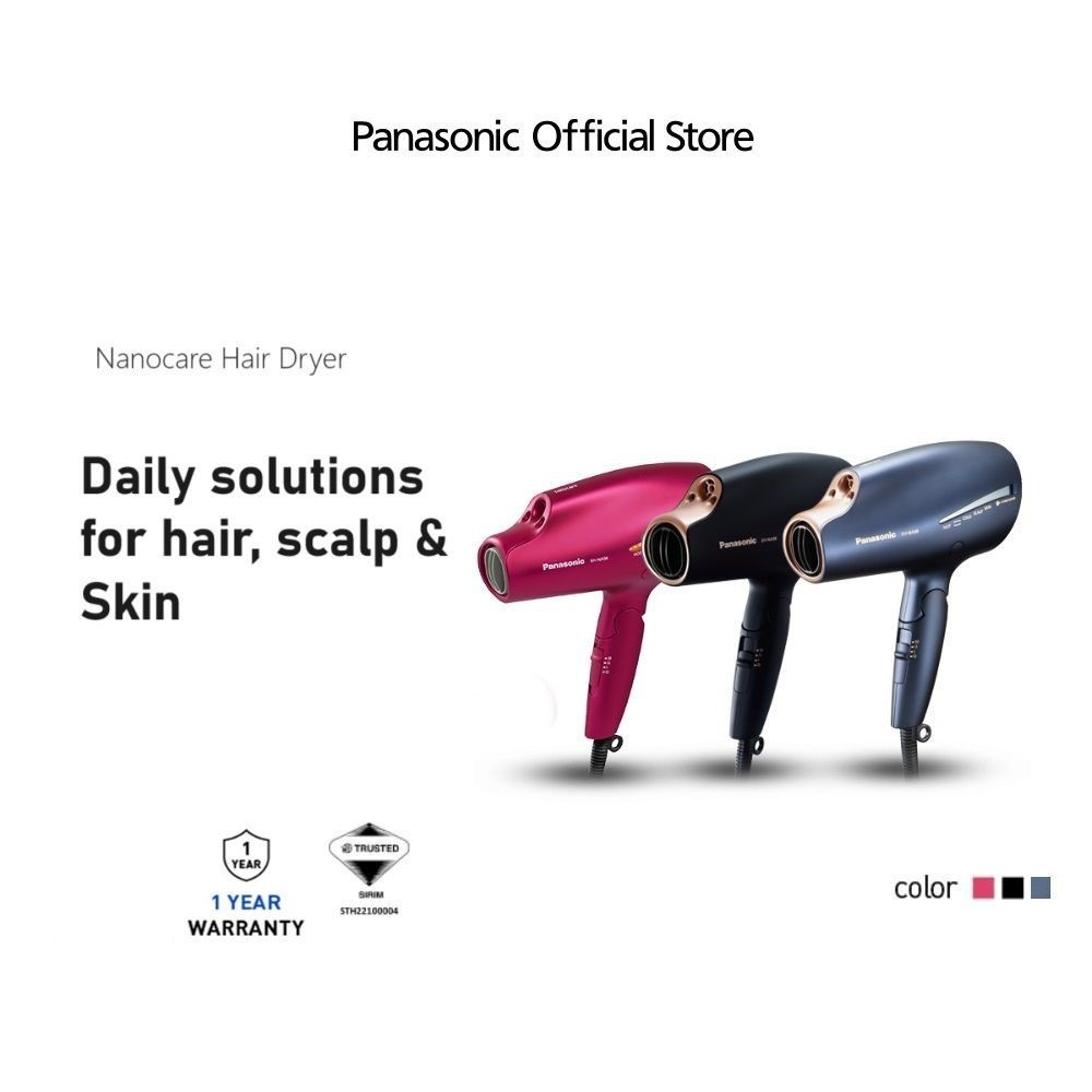 Panasonic EH-NA98 1800W nanoe™ and Double Mineral Ions Hair Dryer ...