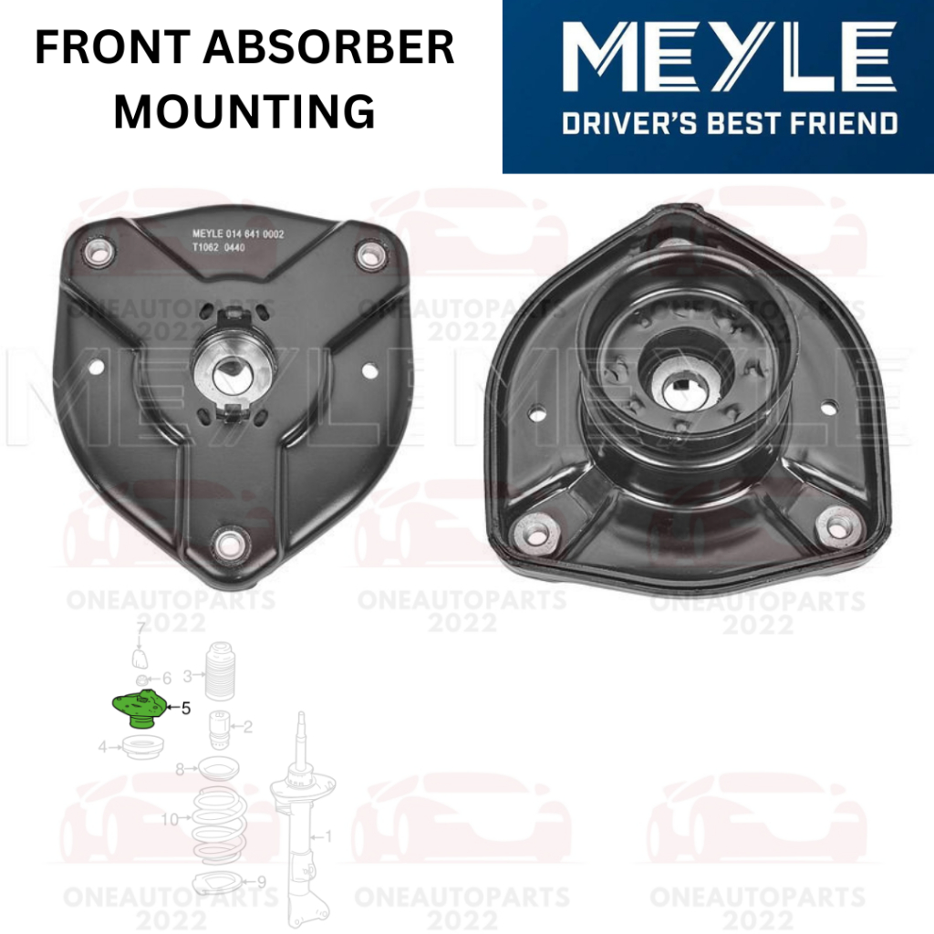 Meyle Germany Front Shock Absorber Mounting Mercedes Benz W204 C204