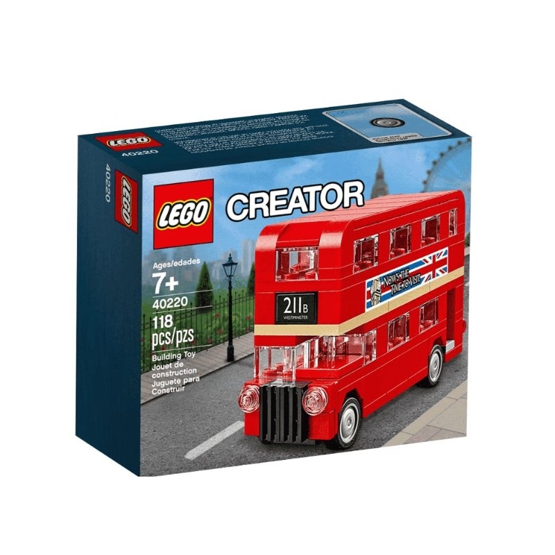LEGO Creator London Bus 40220 | Shopee Malaysia