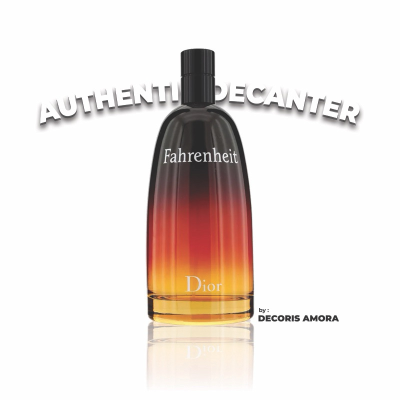 💯AUTHENTIC Fahrenheit EDT DECANT/TRAVEL SPRAY | Shopee Malaysia