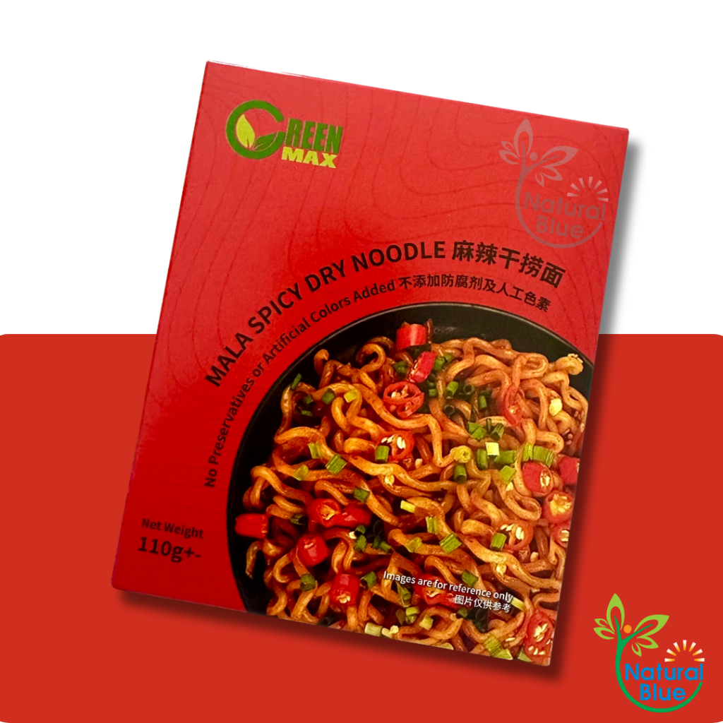 MALA SPICY DRY NOODLE, 110g 麻辣干捞面 [1pkt noodle & 1pkt Mala Paste ...