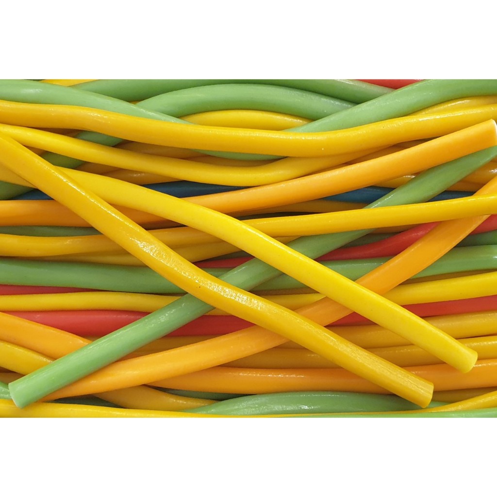 [75g / 100g / 250g] HALAL Turkey Sweet Gummy Pencil 甜水果条 Ziplock Pack ...