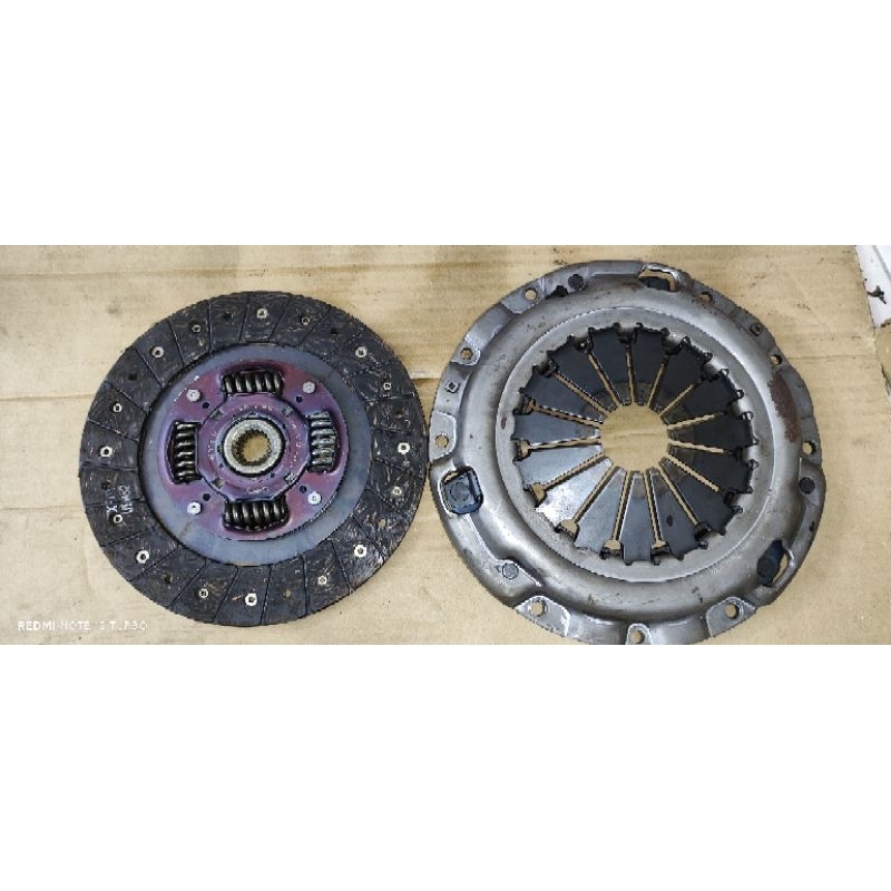 clucth set standard evo3 vr4 rvr 6A12TT 9inch clucth plate exedy ...