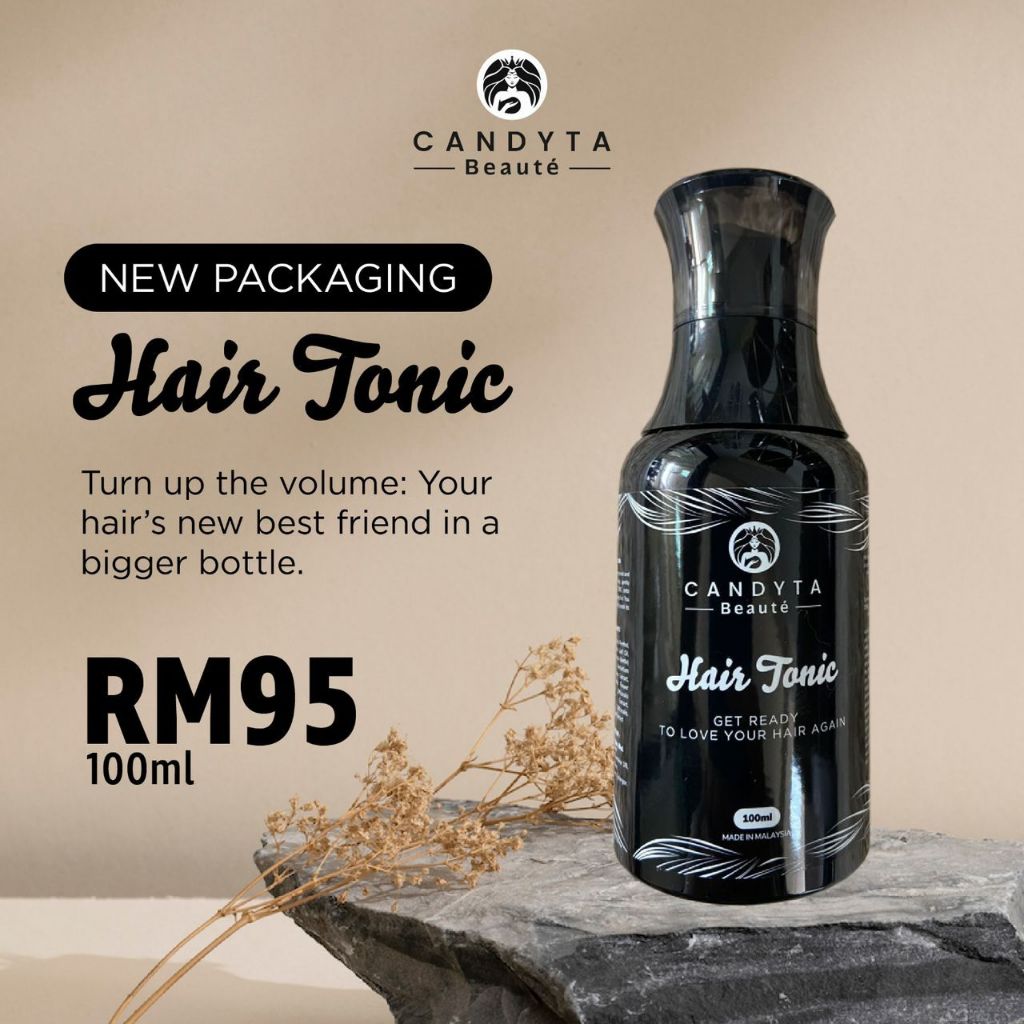 CANDYTA BEAUTE HAIR TONIC 100ML | Shopee Malaysia