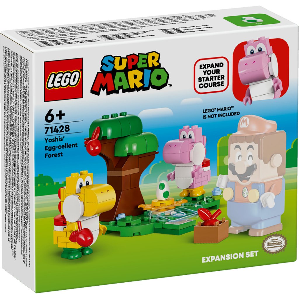 [BrickMonster] Lego 71428 Super Mario Yoshis' Egg-cellent Forest ...