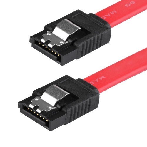 SATA Cable connecting SATA Harddisk to Motherboard SATA Port | Shopee ...