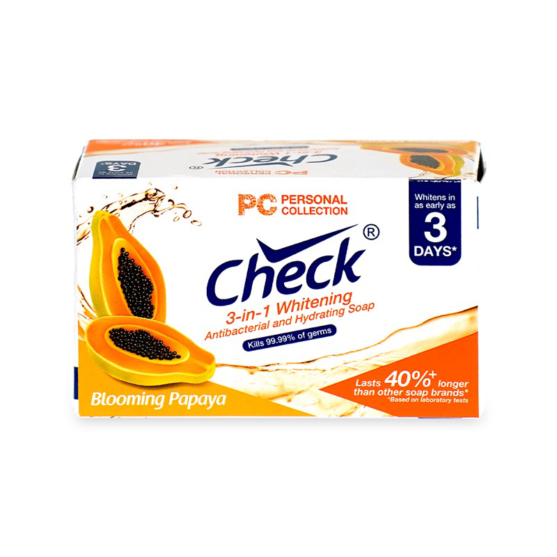 ️1 Day Ship ️Personal Collection CHECK ANTIBACTERIAL SOAP WITH ...