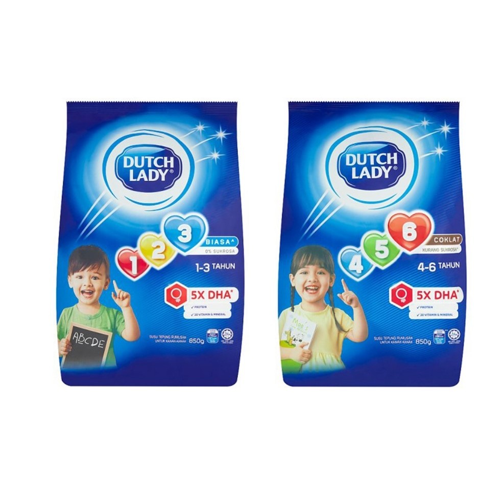 Dutchlady 123,456 (850g) | Shopee Malaysia