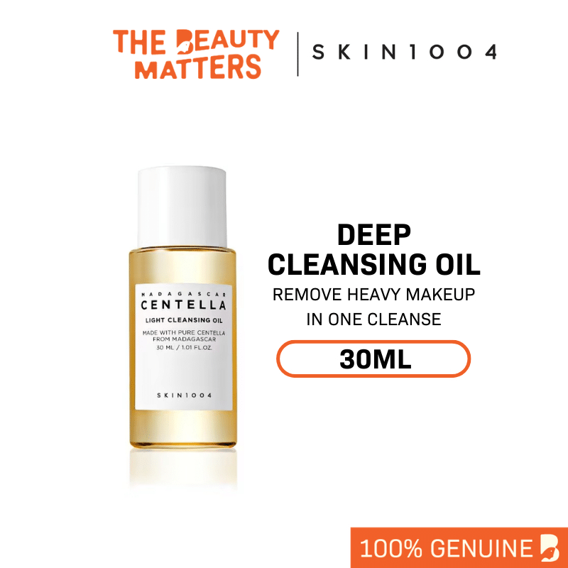 SKIN1004 Madagascar Centella Light Cleansing Oil (30ml) EXP 08/25 ...