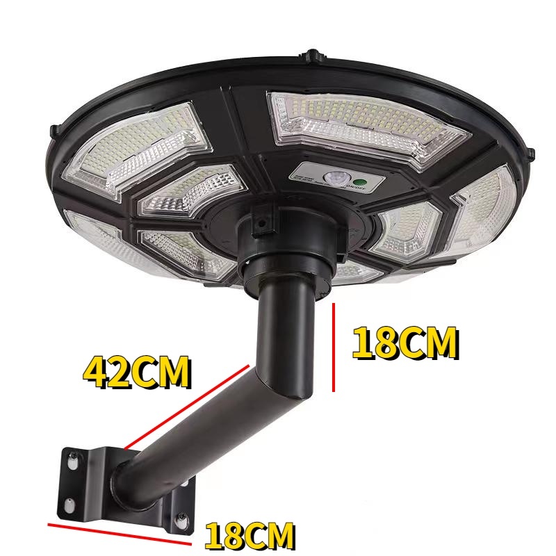 Lamp Pole UFO Solar street light pole Heavy Duty Galvanized Steel Split Connect Mounting pole ...