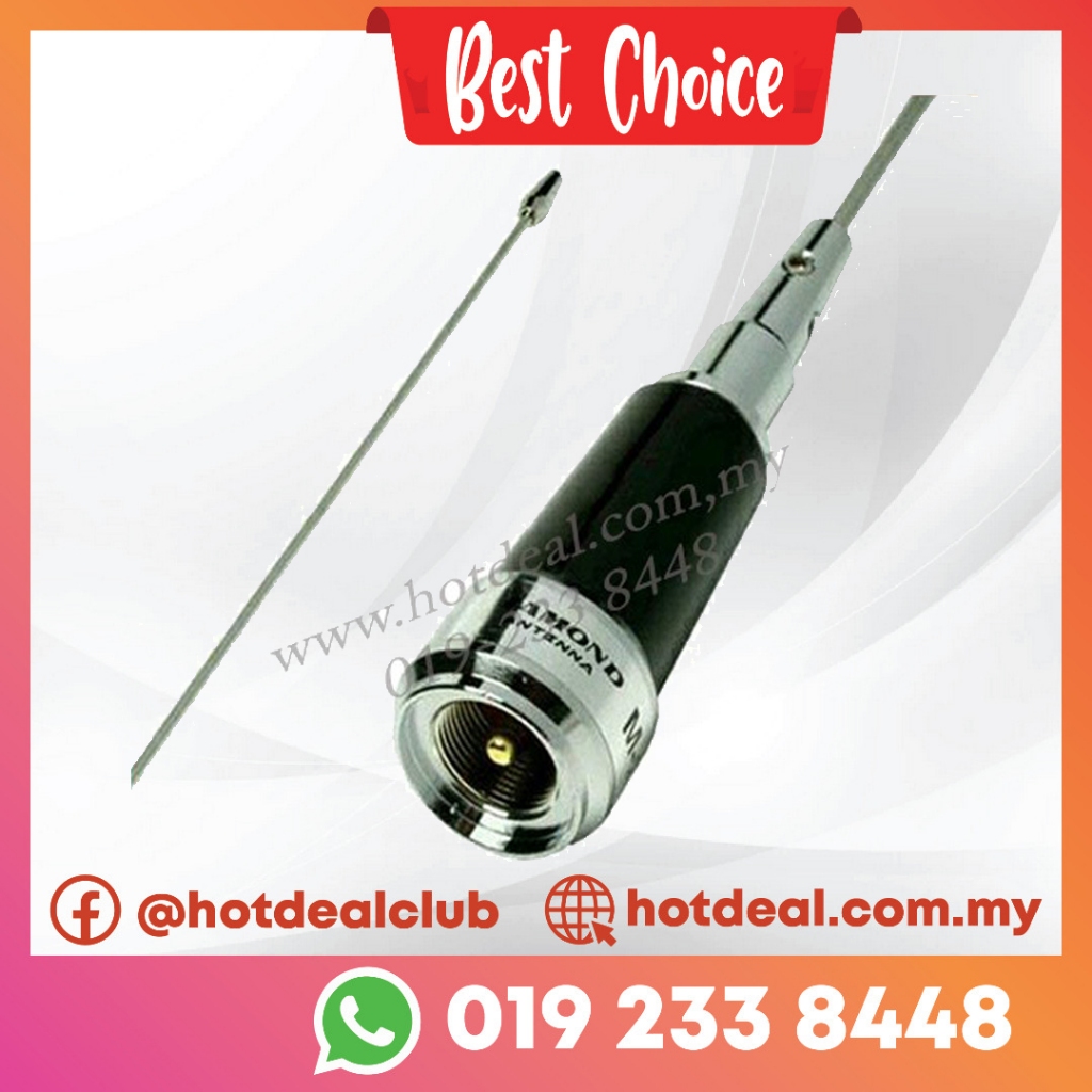 Antenna Diamond vhf mc101s [100% ORIGINAL] | Shopee Malaysia